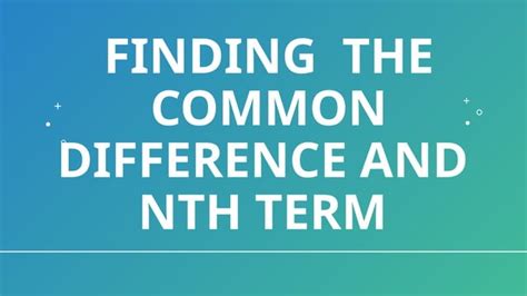 QUARTER 1 INSERTING ARITHMETIC MEANS Pptx