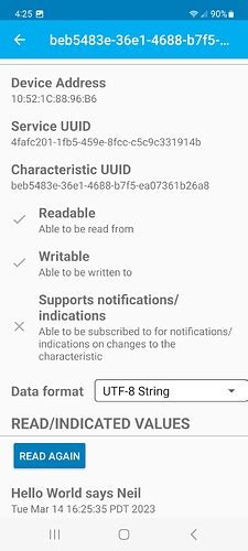 Passing A Variable Over Ble Programming Arduino Forum