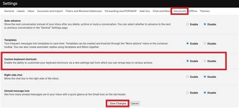 how to customize keyboard shortcuts in gmail make tech easier