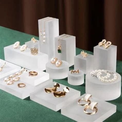 Jewellery Display Risers At ₹ 2000set Jewellery Display In Mumbai
