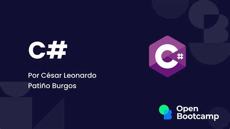 1 introducción curso c openbootcamp youtube