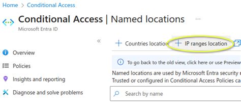 Conditional Access Policies To Block Tor Ips — Lab539