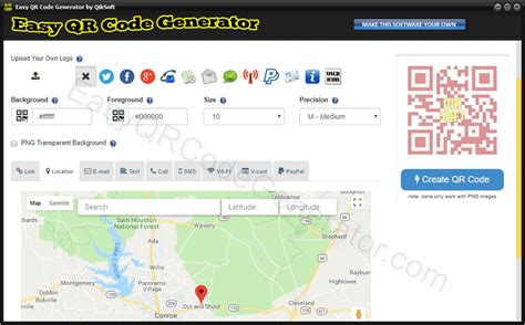 Free Qr Code Generator Software Qiksoft Web Services