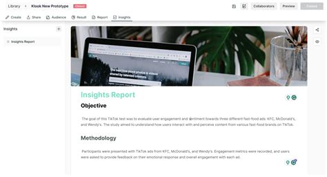 Create And Share Insights In Qatalyst Qatalyst Help Center