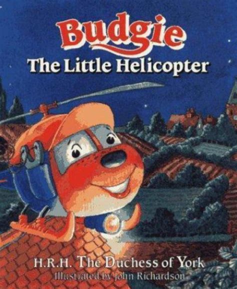 Budgie The Little Helicopter Literature Tv Tropes
