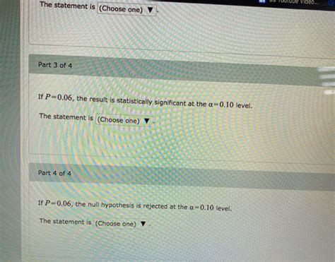 Solved Identify The Following Statements As True Or False