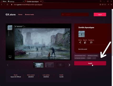 How To Use Opera GX Mods