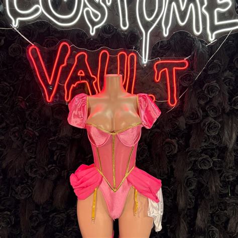 Sexy Princess Peach Costume Woman Etsy Sexy Princess Peach Costume Woman Etsy