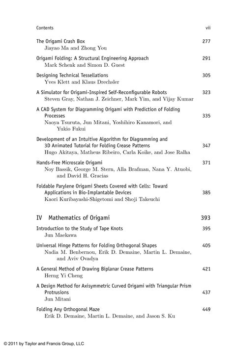 Origami 5 Fifth International Meeting Of Origami Science Mathematics E Books Max30