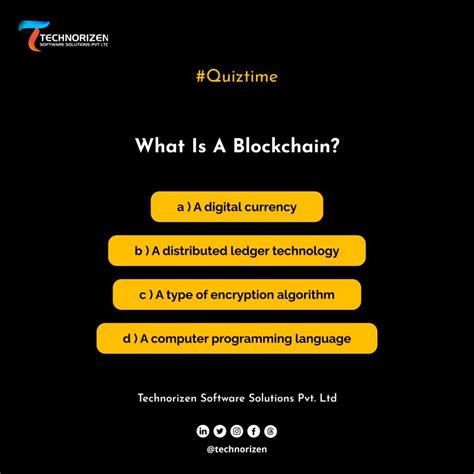 Technorizen Software Solutions On Linkedin Quiztime Trivianight
