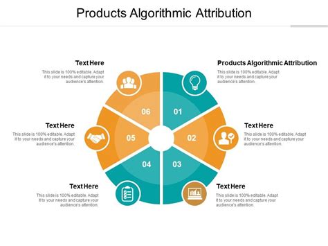 Products Algorithmic Attribution Ppt Powerpoint Presentation Styles