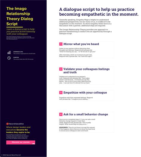 Chief Design Officer School • A Handy Dialogue Script To Practice