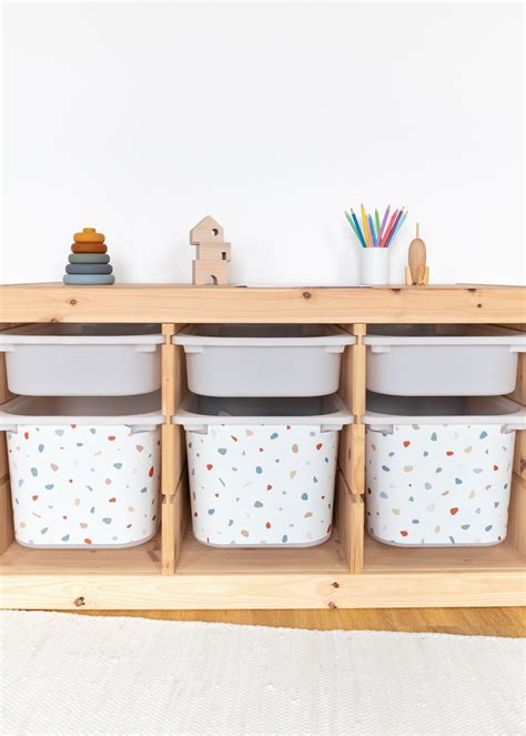 Ikea Trofast Boxes Head End