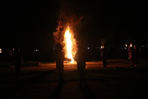 Album Upacara Penyalaan Api Unggun LP2DA Ke XVIII Pondok Modern Daarul Abroor