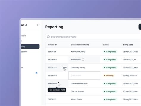 Interactive Data Table Ui Beyond Ui By Beyond Ui On Dribbble