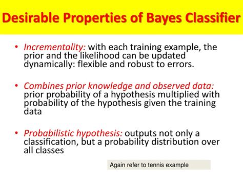 Ppt Naive Bayes Classifier In Bayesian Methods Powerpoint