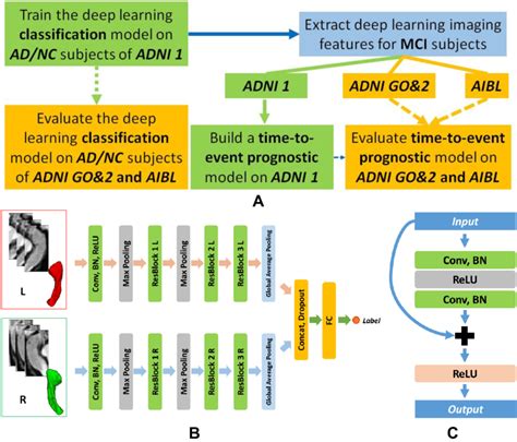 Schematic Illustration Of The Deep Learning Based Ad Prognosis A A Download Scientific