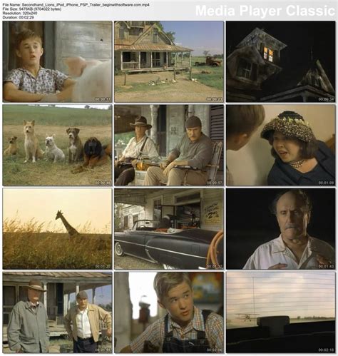 25 Best Secondhand Lions Images On Pinterest Secondhand Lions Movie