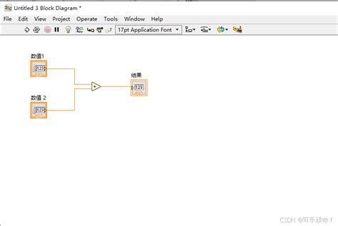 Labview学习笔记（for循环、while循环、平铺式顺序结构、条件结构、事件结构） Csdn博客