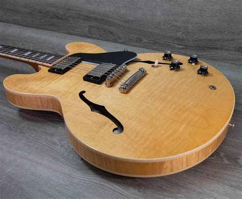 Gibson Es 335 Figured Antique Natural A Strings
