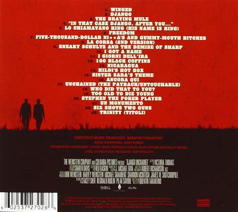Django Unchained Soundtrack Various Artists