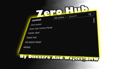Universal Script Zero Hub Roblox Scripts ScriptBlox