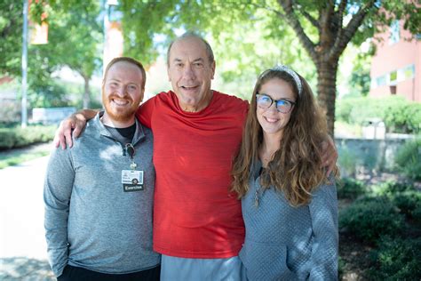 Reverend Dr Rob Evans Regains His Confidence In Cardiac Rehab Wakemed