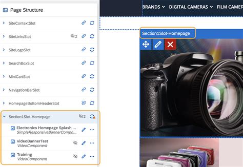 how to enable video banner and pdf document compon sap community