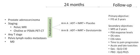 asco 2024 aladdin evaluation of darolutamide addition to adt and
