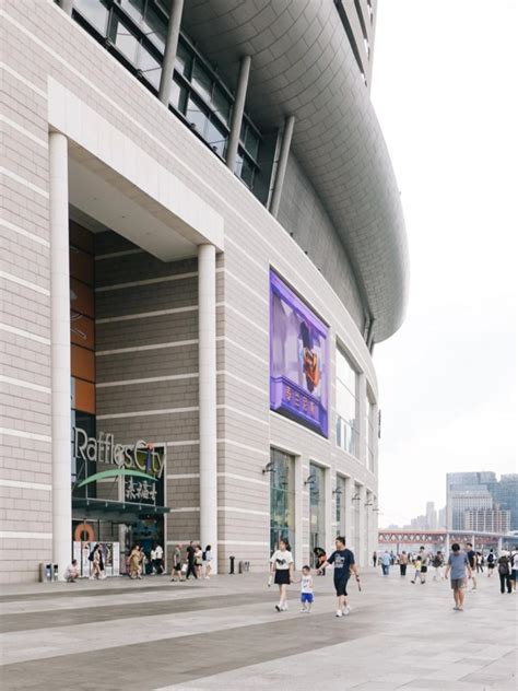 Raffles City Chongqing Chinas Sky High Shopping And Sightseeing Marvel