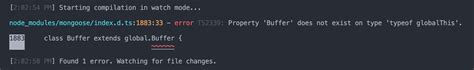 Property Buffer Does Not Exist On Type Typeof Globalthis · Issue