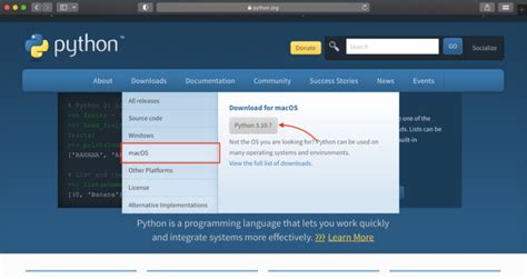 Methods to Install Python on Mac – Its Linux FOSS