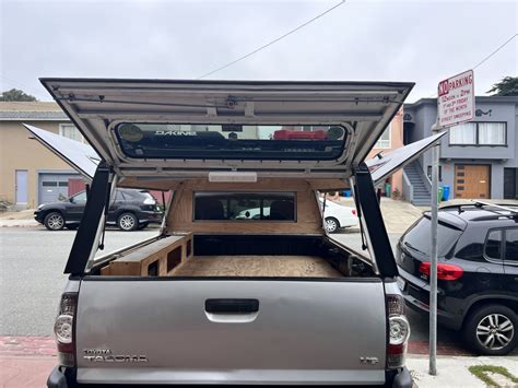 Norcal Socal 6ft Lifetime Camper Shell Bed Platform And Drawer