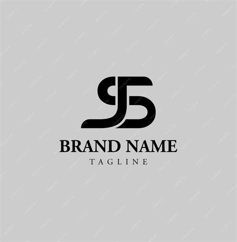 Premium Vector Js Monogram And Letter Logo