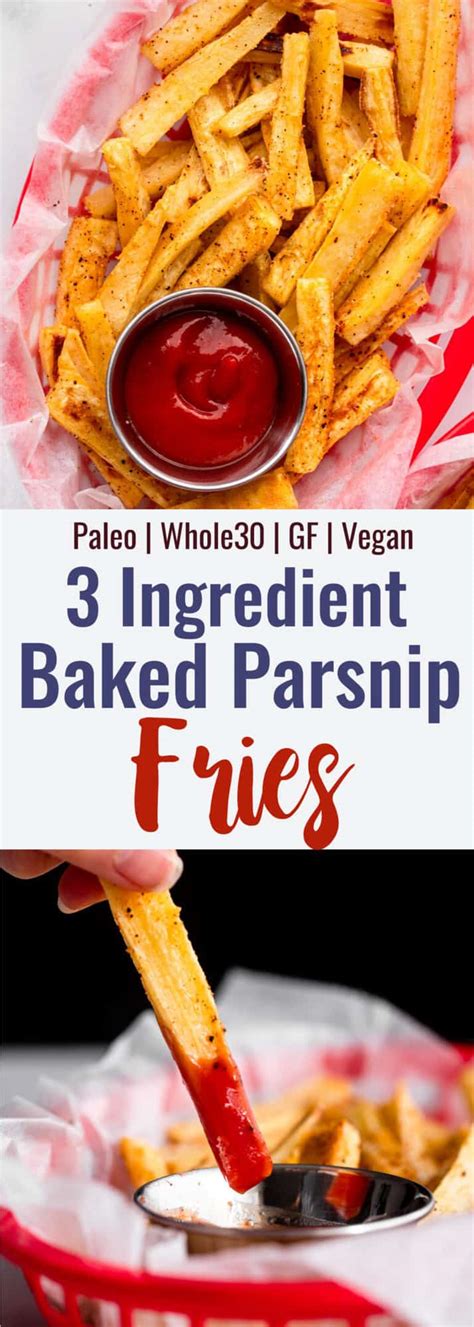 Baked Parsnip Fries Food Faith Fitness Baked Parsnip Fries Food Faith Fitness