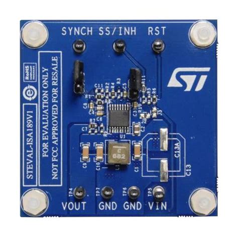 Buy Stmicroelectronics Evaluation Board Synchronous Step Down Switching Regulator 1 5a 4v 38v