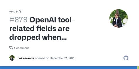 openai tool related fields are dropped when constructing chat message
