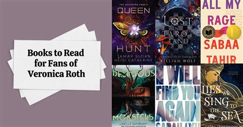 Books to Read for Fans of Veronica Roth | NewInBooks