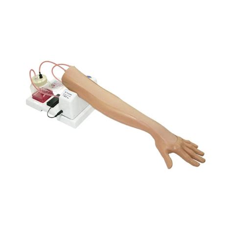 Intravenous Iv Injection Training Arm With Pump Sim And Skills