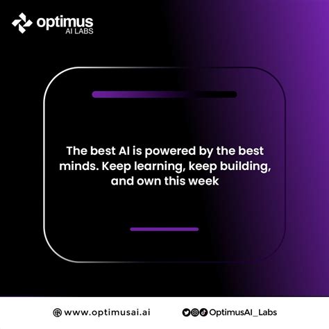 Optimusailabs Continuouslearning Mondaymindset Learnandgrow… Optimus Ai Labs