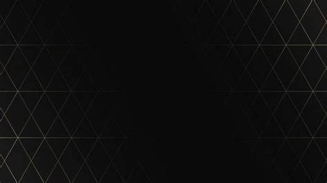 Seamless Black Pattern Vector Background