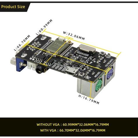 Decisive Fabgl Vga32 Vga Esp32 Psram Modülü V14 Denetleyici Fiyatı