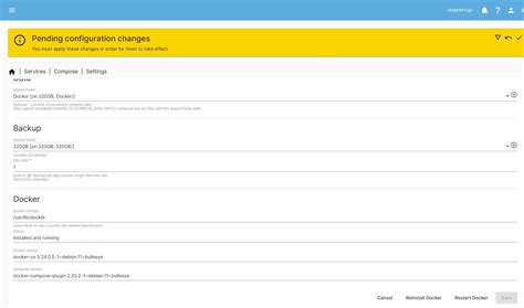 Raspberry Pi의 Openmediavault Nas에 Nextcloud를 설치하는 방법