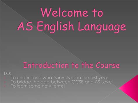 introduction to aqa english language teaching resources