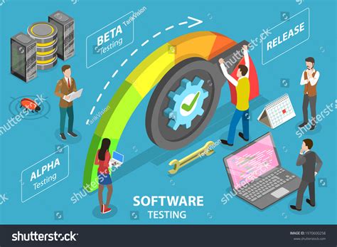 3 931 Software Quality Testing Concept Images Stock Photos Vectors Shutterstock