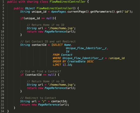 How To Set The Flow Finish Behavior To A Newly Created Record Without