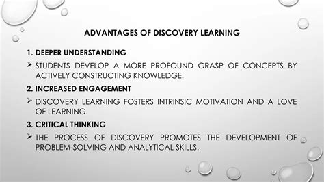Bruners Theory Of Discovery Learning Pptx