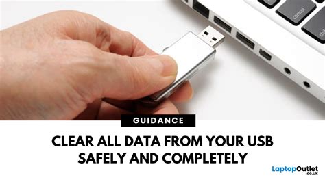 How To Wipe A USB Stick