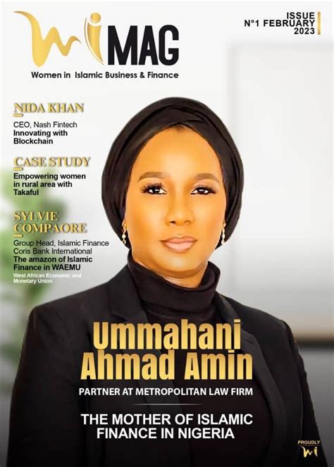 hauwa dili on linkedin wimag february 2023