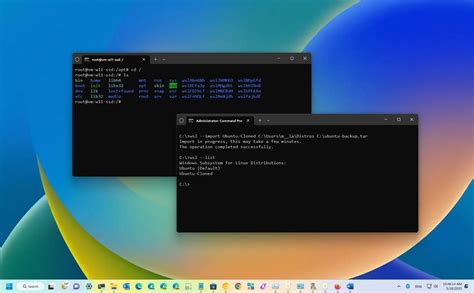 如何在 Windows 11 上克隆 Wsl 发行版 数字指南